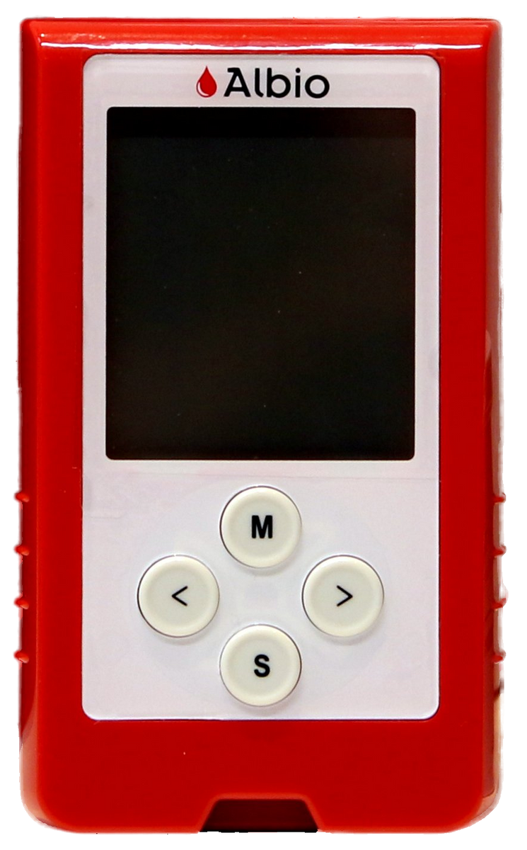 Albio™ Meter – Point of Care Diagnostics (NZ) Ltd