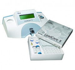 LeadCare II Test Kit (pack of 48 +QC) – Point of Care Diagnostics (NZ) Ltd