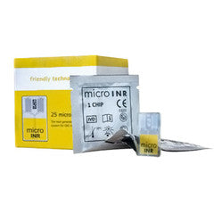 microINR Test Kit - 25 Tests – Point of Care Diagnostics (NZ) Ltd