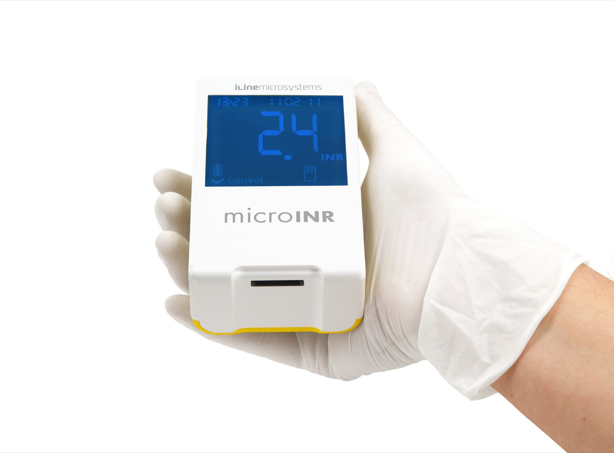 microINR Test Meter – Point of Care Diagnostics (NZ) Ltd