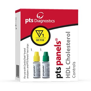 Cardiochek HDL Controls (high/low) – Point of Care Diagnostics (NZ) Ltd